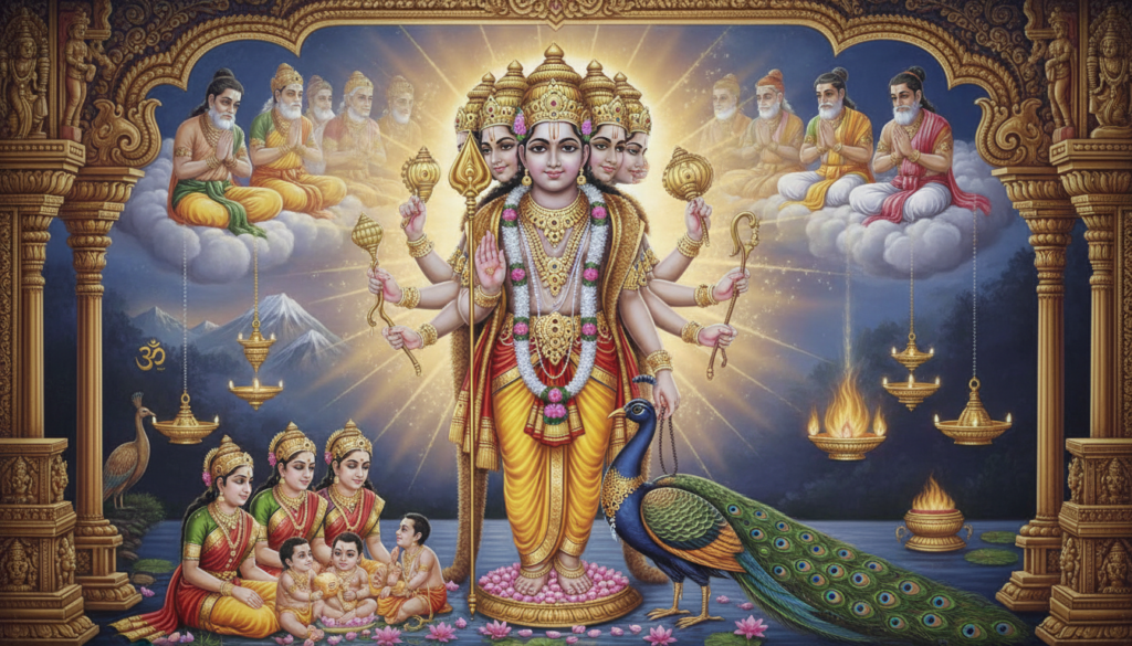 🕉️ Skanda Sashti Vrat Spiritual Significance - Bhakti Amrit Sanatan
